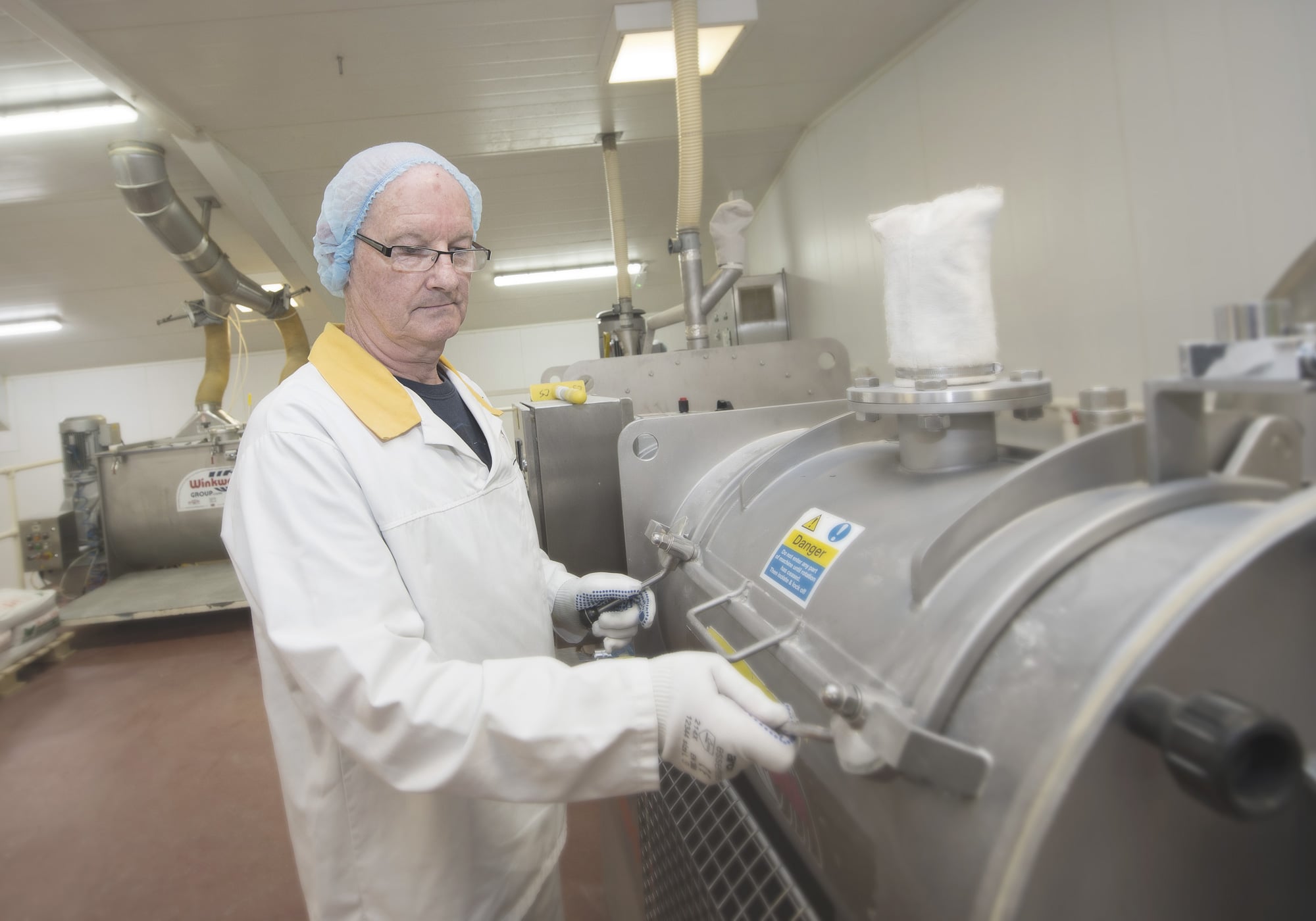 Production Facilities | Dalziel Ingredients