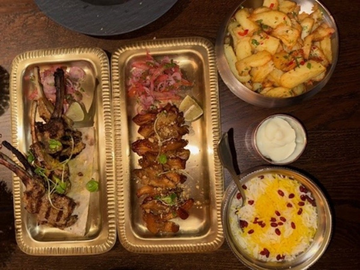 DOOD, Newcastle Quayside | Dalziel Ingredients